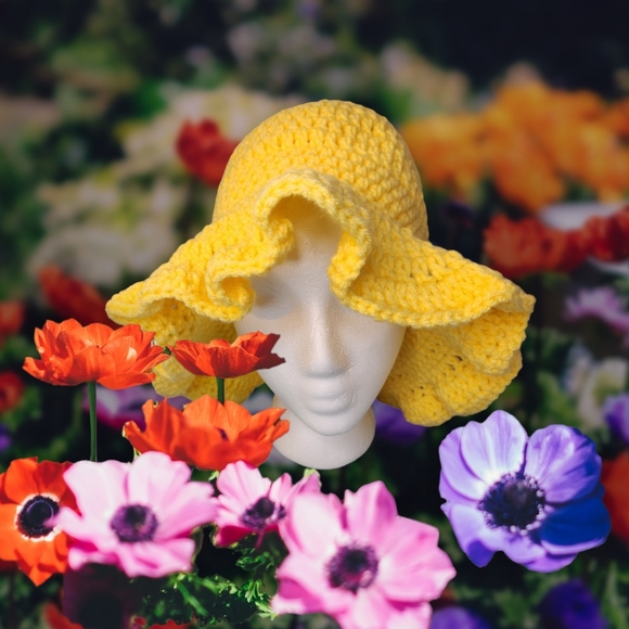 Hand Crafted | Accessories | Bucket Hatsun Hat | Poshmark